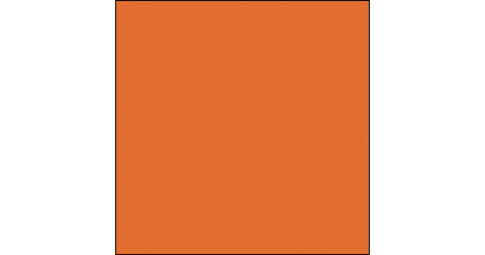 Rosco Permacolor - Medium Orange - 5-1/4" Round 120356007133 B&H