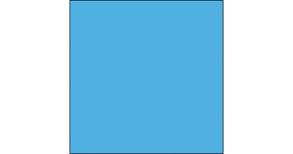 Rosco Permacolor - Sea Blue - 5-1/4" Round 120357007133 B&H