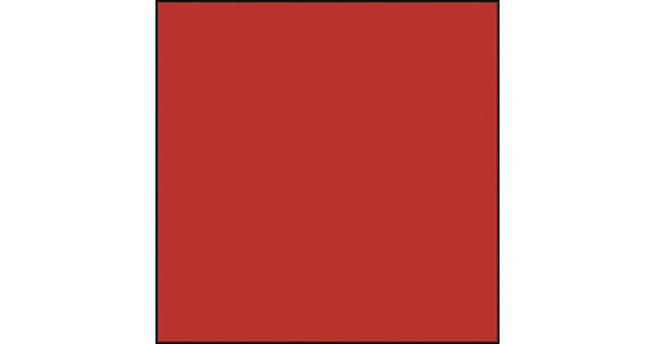 Rosco Permacolor - Flame Red - 5-1/4" Round 120361007133 B&H