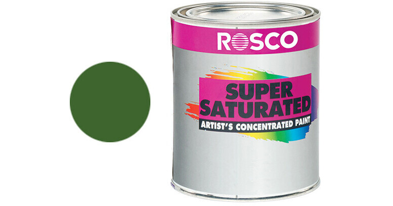 Rosco Supersaturated Roscopaint - Grass Green 150059940032 B&H