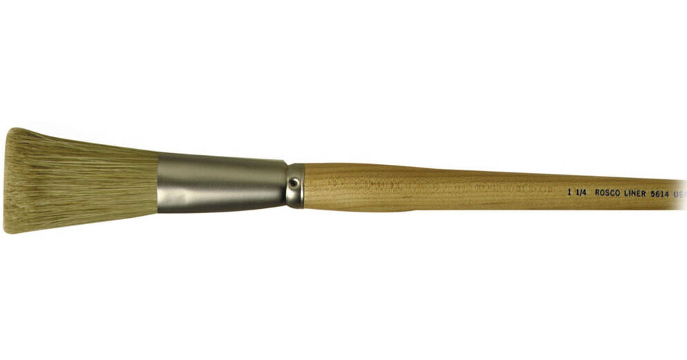 Rosco Brush - Iddings - 1-1/4" 155056100125 B&H Photo Video