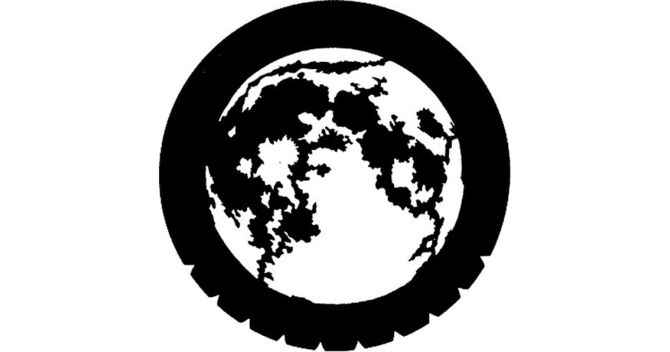Rosco Steel Gobo #7220 - Moon - Size M 250772200660 B&H Photo