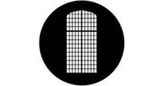 Rosco Standard Steel Gobo #78492B Cathedral Arch 250784920860