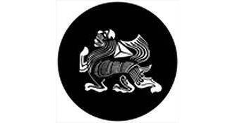 Rosco Standard Steel Gobo #78536B Imperial Dragon 250785360860