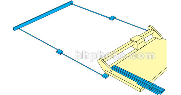 Rotatrim Bench Stop for Professional M54 Trimmer RCBS54 B&H
