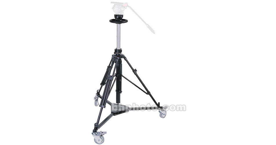 Sachtler 4191 Pedestal C I System (Flat Base) with Dolly 75 4191