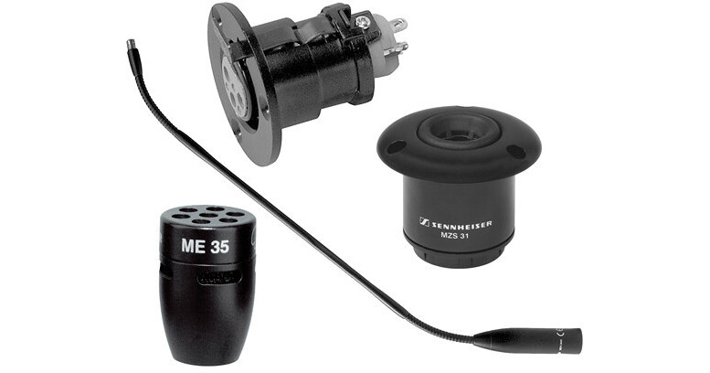 Sennheiser IS Series Gooseneck Microphone Package I42-S B&H