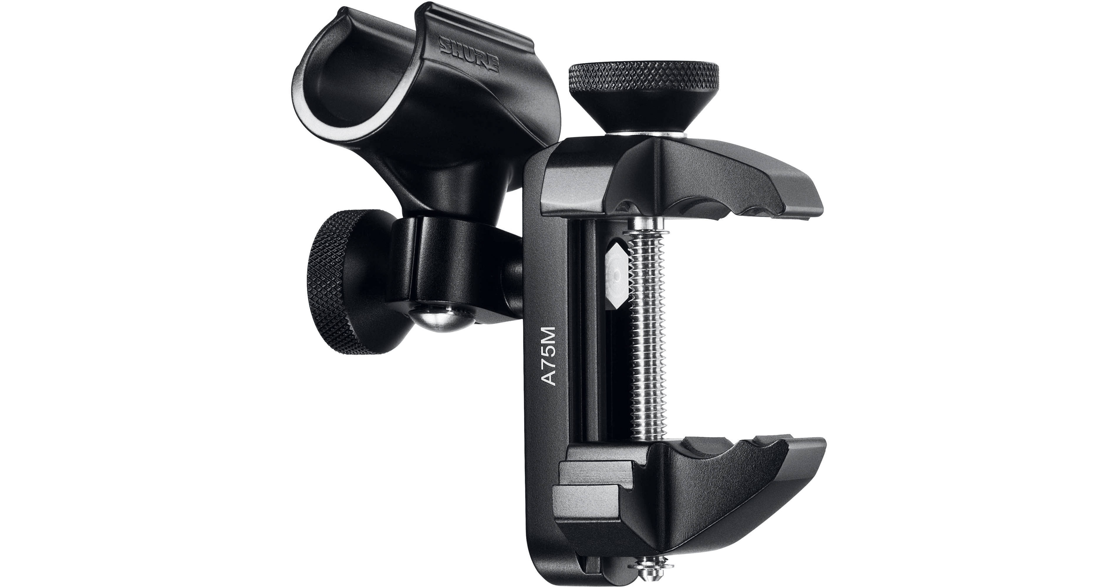 Shure A75M Universal Microphone Mount A75M B&H Photo Video