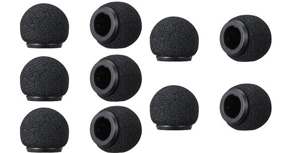 Sony ADRV1B2 UWP Windscreens (5-Pack) AD-RV1B2 B&H Photo Video
