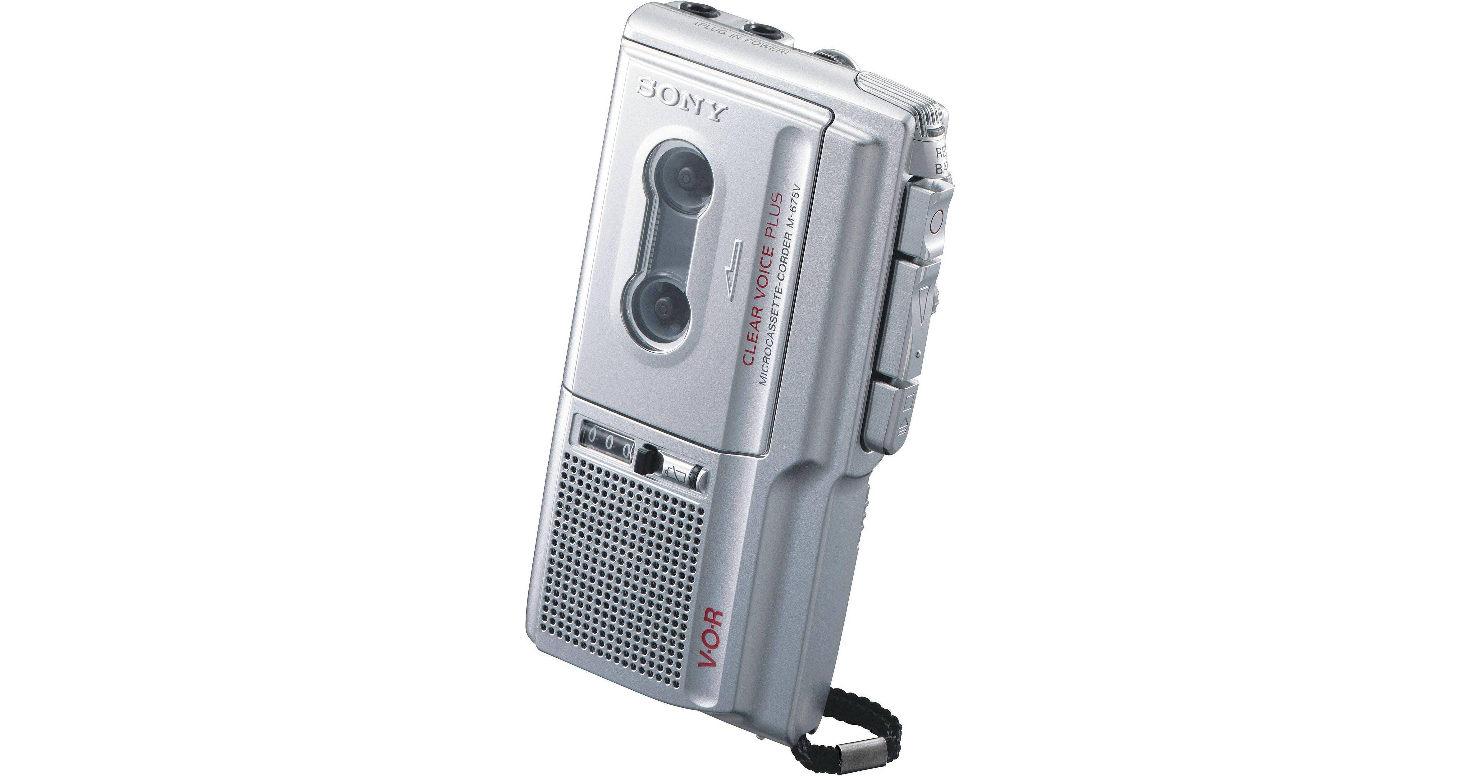 Microcassette Recorder Player