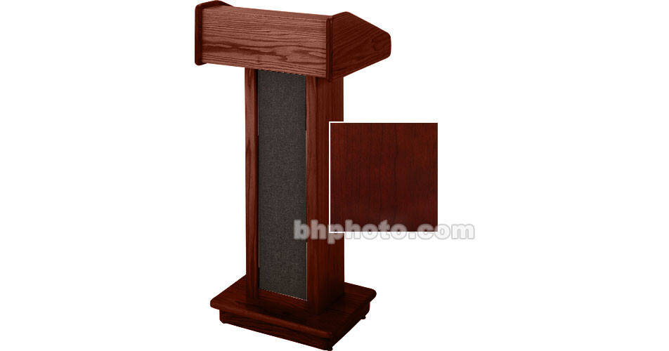 Sound-Craft Systems Floor Lectern (Dark Cherry) LCR B&H Photo