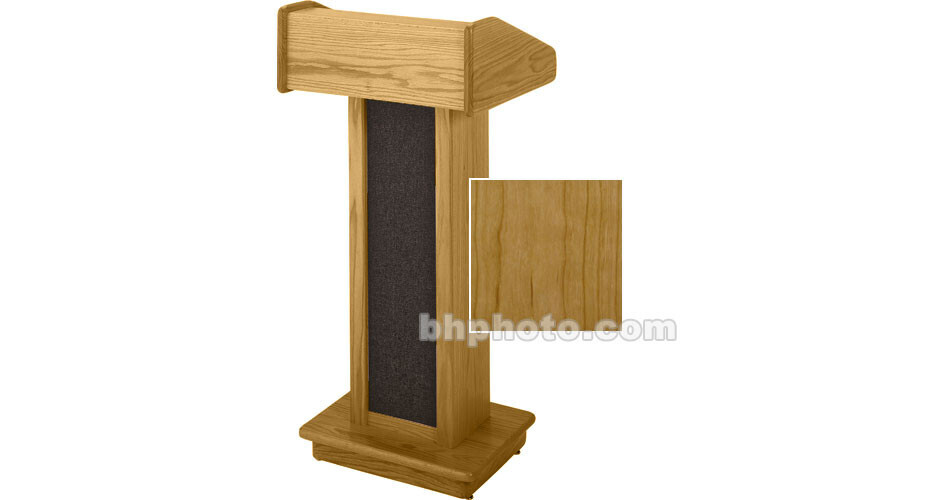 Sound-Craft Systems Floor Lectern (Natural Cherry) LCY B&H Photo