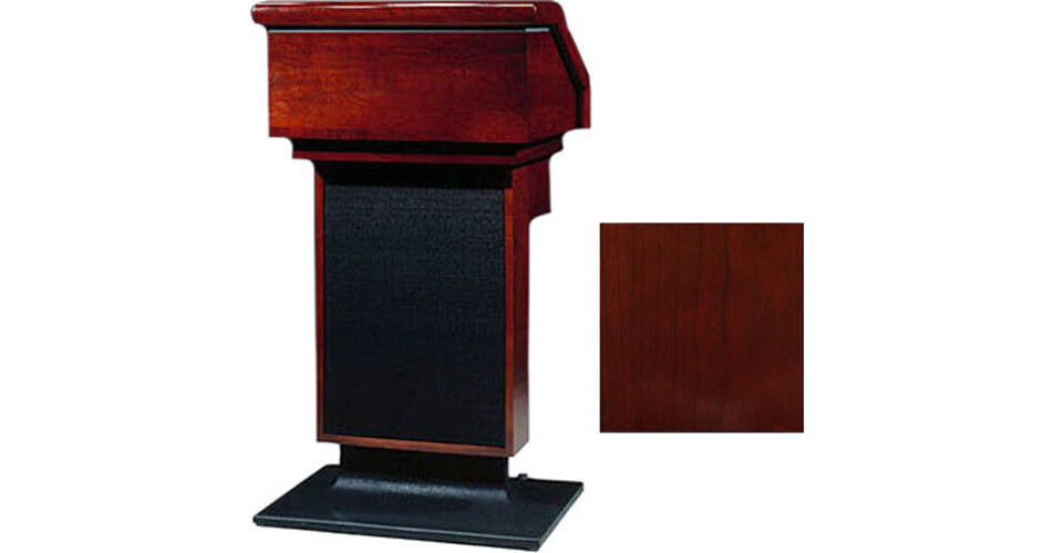 Sound-Craft Systems Floor Lectern (Dark Cherry) LE1R B&H Photo