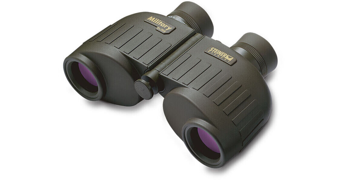 Steiner 8x30 M830r Military Binoculars (Mil Reticle) 2640 B&H