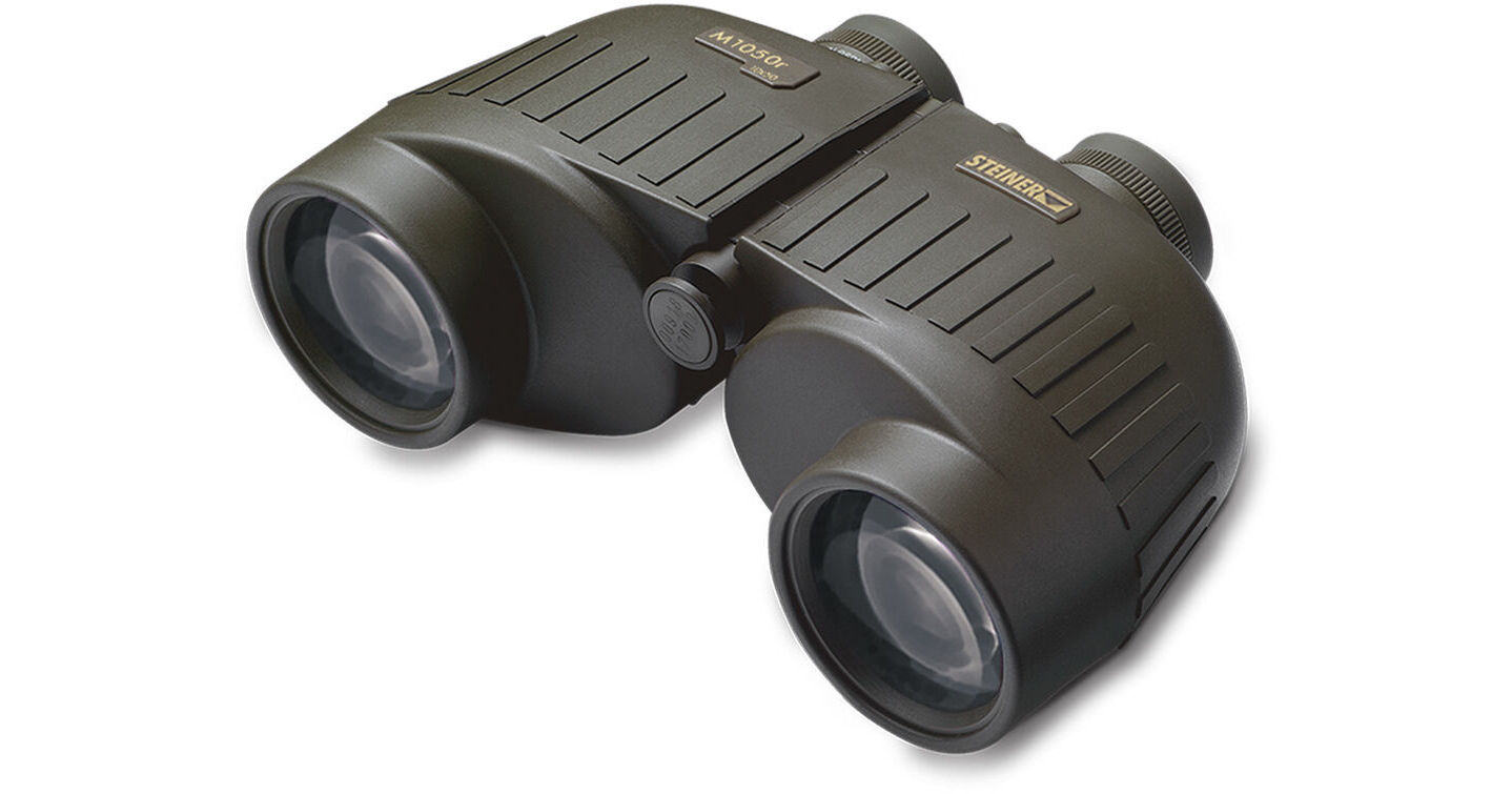 Steiner 10x50 M1050r Military Binoculars (SUMR Reticle) 2663 B&H