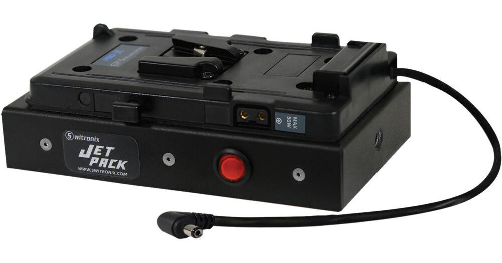 Core SWX JetPack V-Mount Power Adapter Plate JP-V-BMCC B&H Photo
