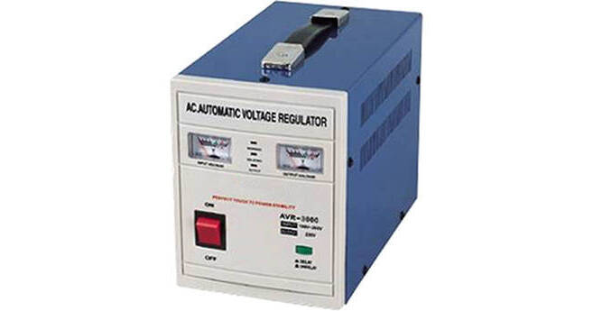 TOPOW AVR1000 Step-Down Transformer (1000W) AVR1000 B&H Photo