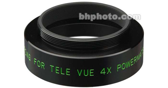 Tele Vue T-Ring Adapter for 4x Powermate PTR-4201 B&H Photo Video