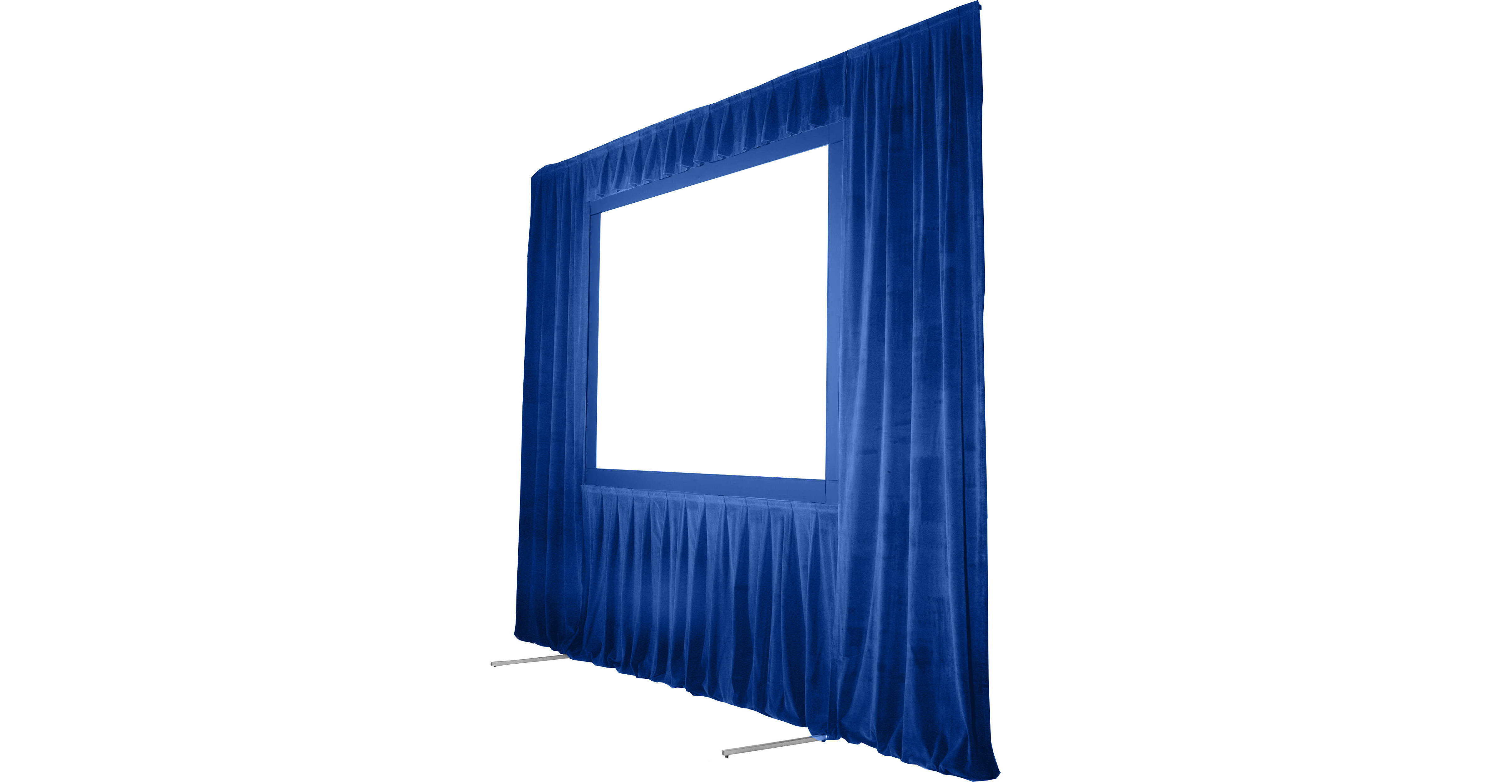 The Screen Works Trim Kit for the E-Z Fold 10'6"x14' TKEZ10614BL