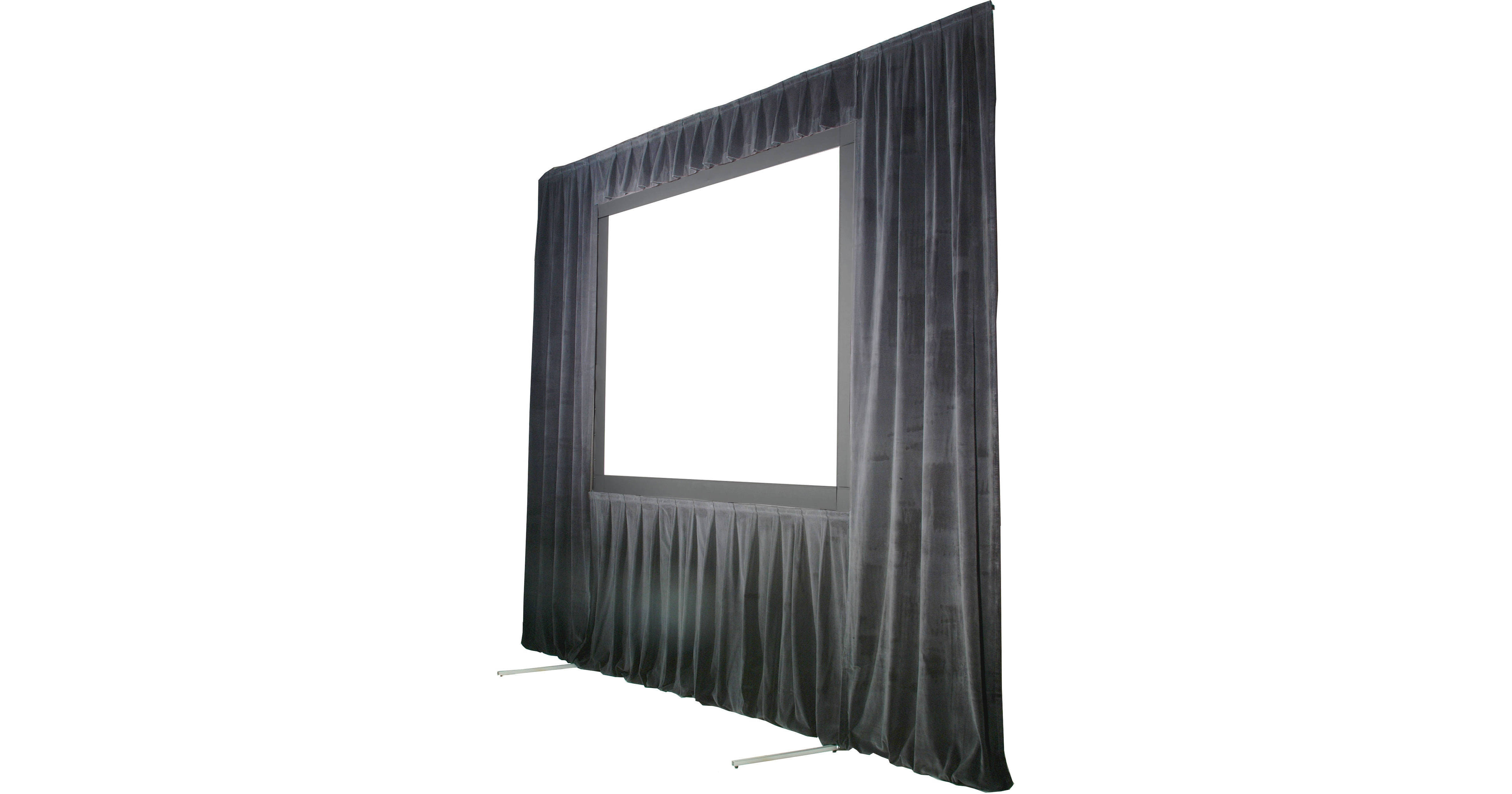 The Screen Works Trim Kit for the E-Z Fold Truss 11x31'