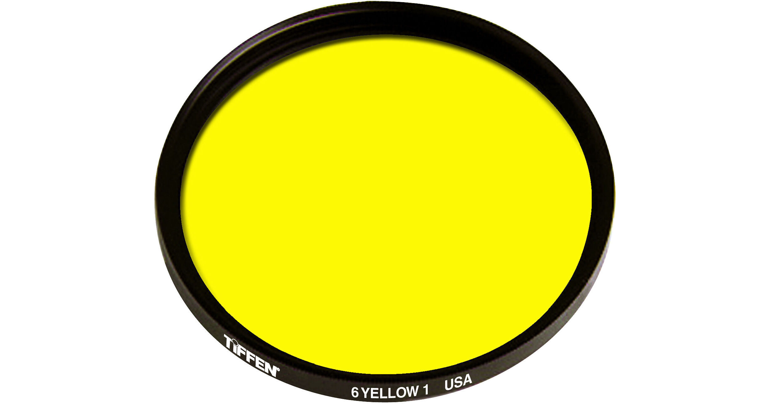 Tiffen 127mm Light Yellow 1 #6 Filter 1276Y1 B&H Photo Video