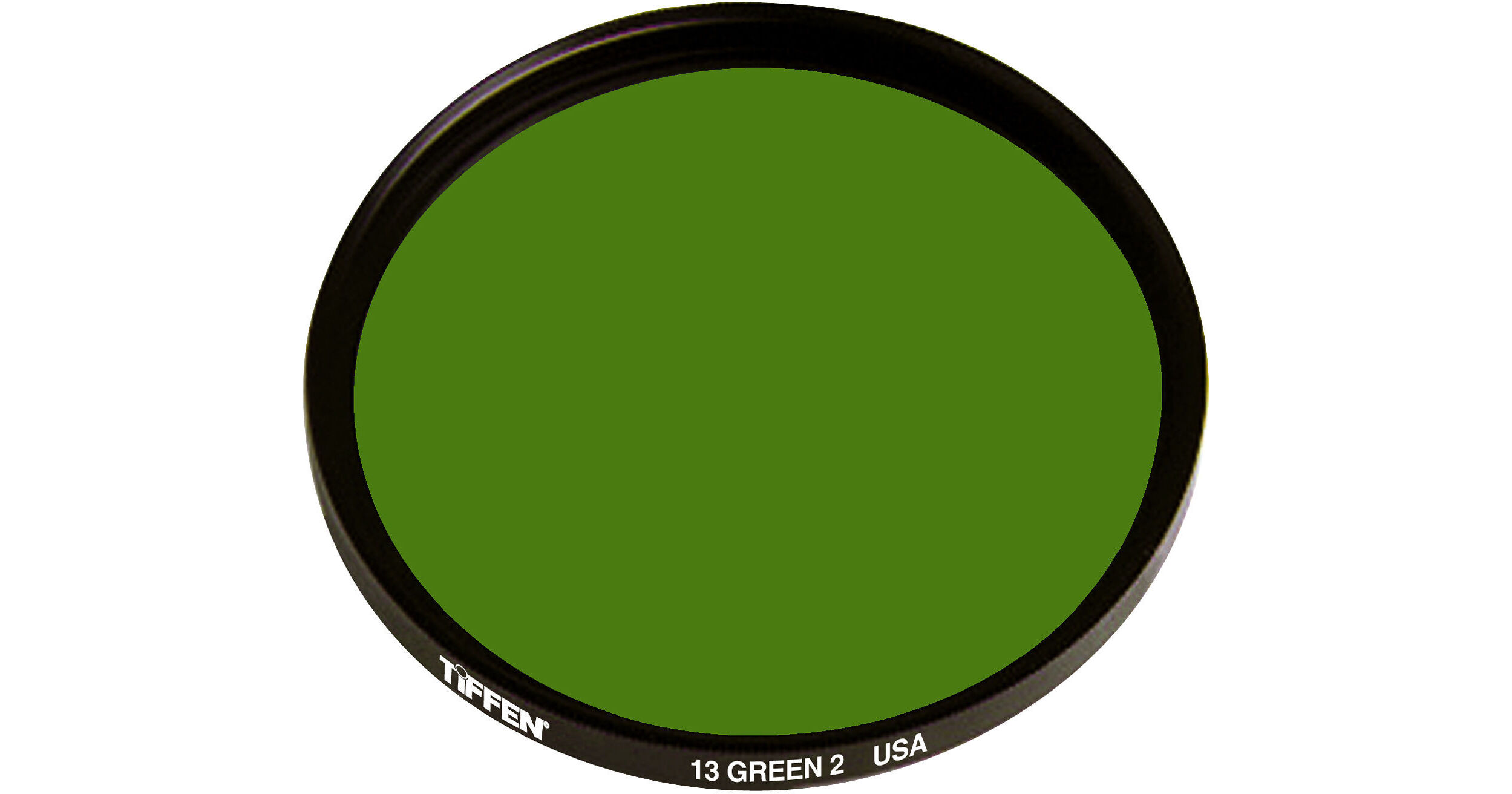 Tiffen 138mm #13 (2) Green Filter 13813G2 B&H Photo Video