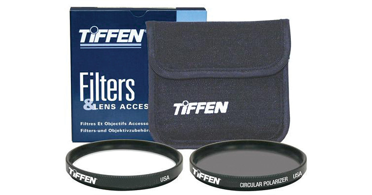 Tiffen 72mm Ultra Clear and Circular Polarizer Filter 72DUCP15WB