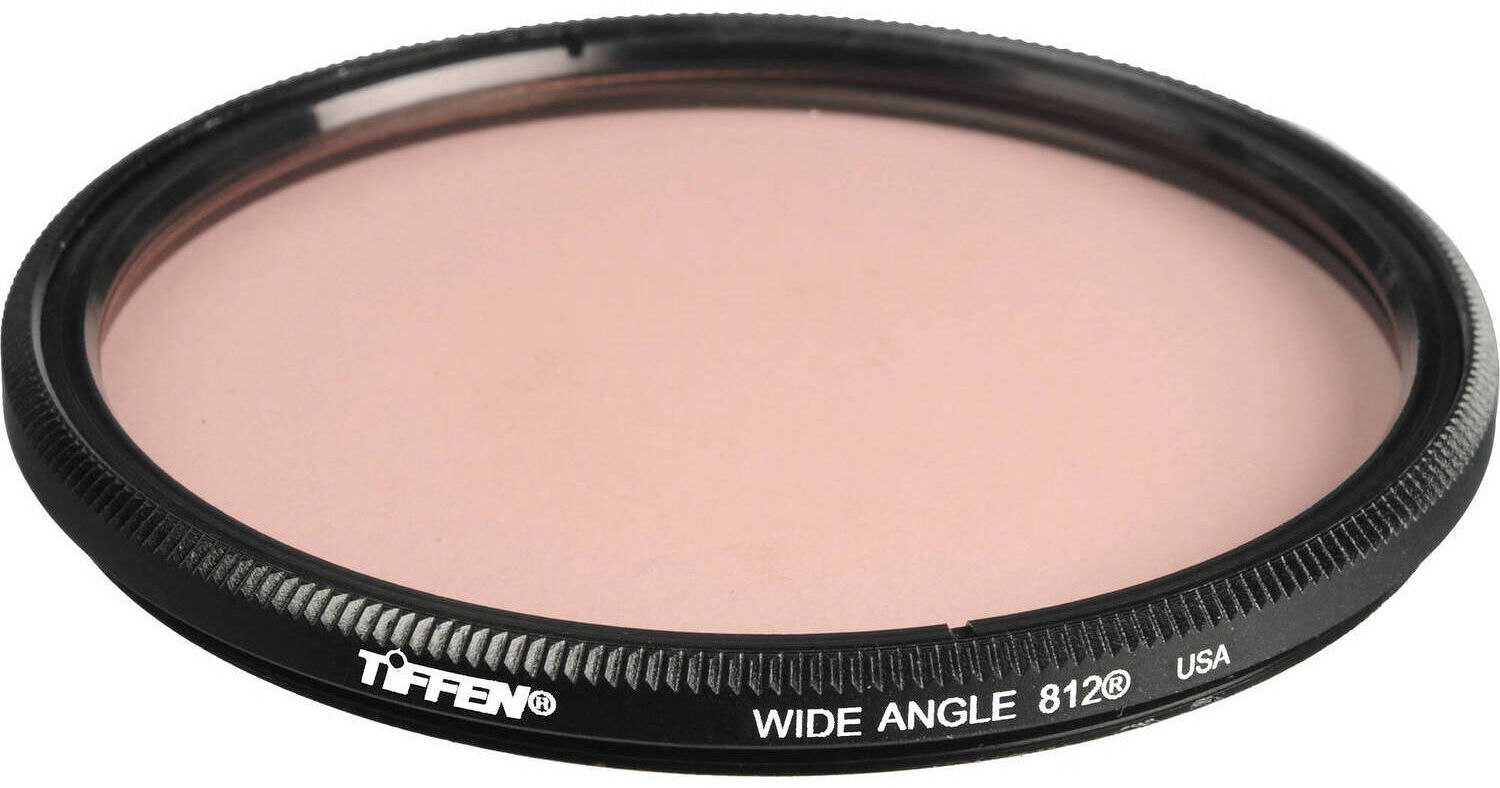 Tiffen 72mm 812 Warming Wide-Angle Filter 72WID812 B&H Photo