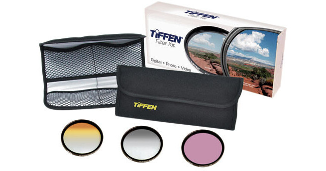 Tiffen 77mm Scenic Enhancement Kit 3 - Sunset Color Grad