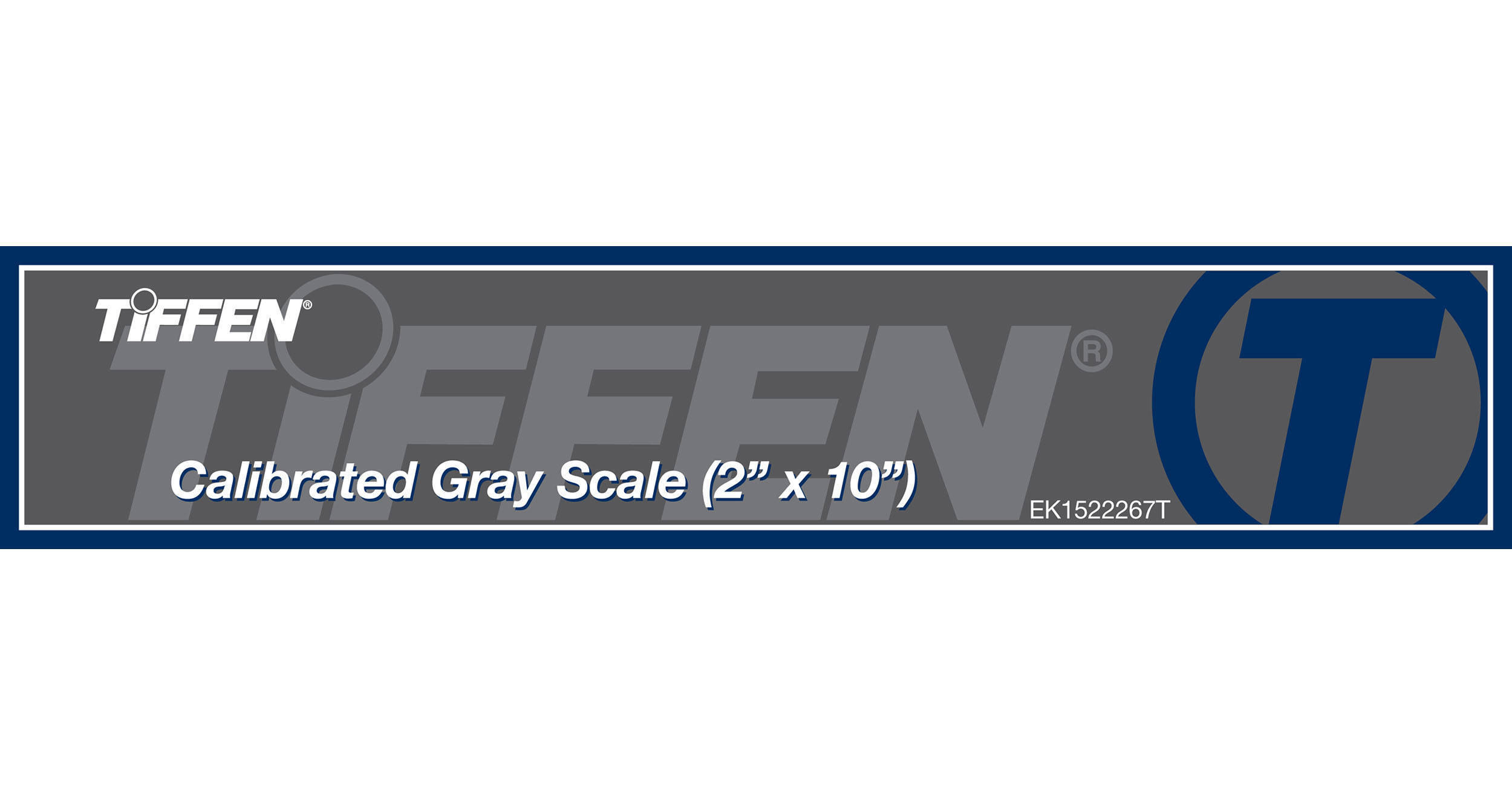 Tiffen Gray Scale (2 x 10", Calibrated) EK1522267T B&H Photo