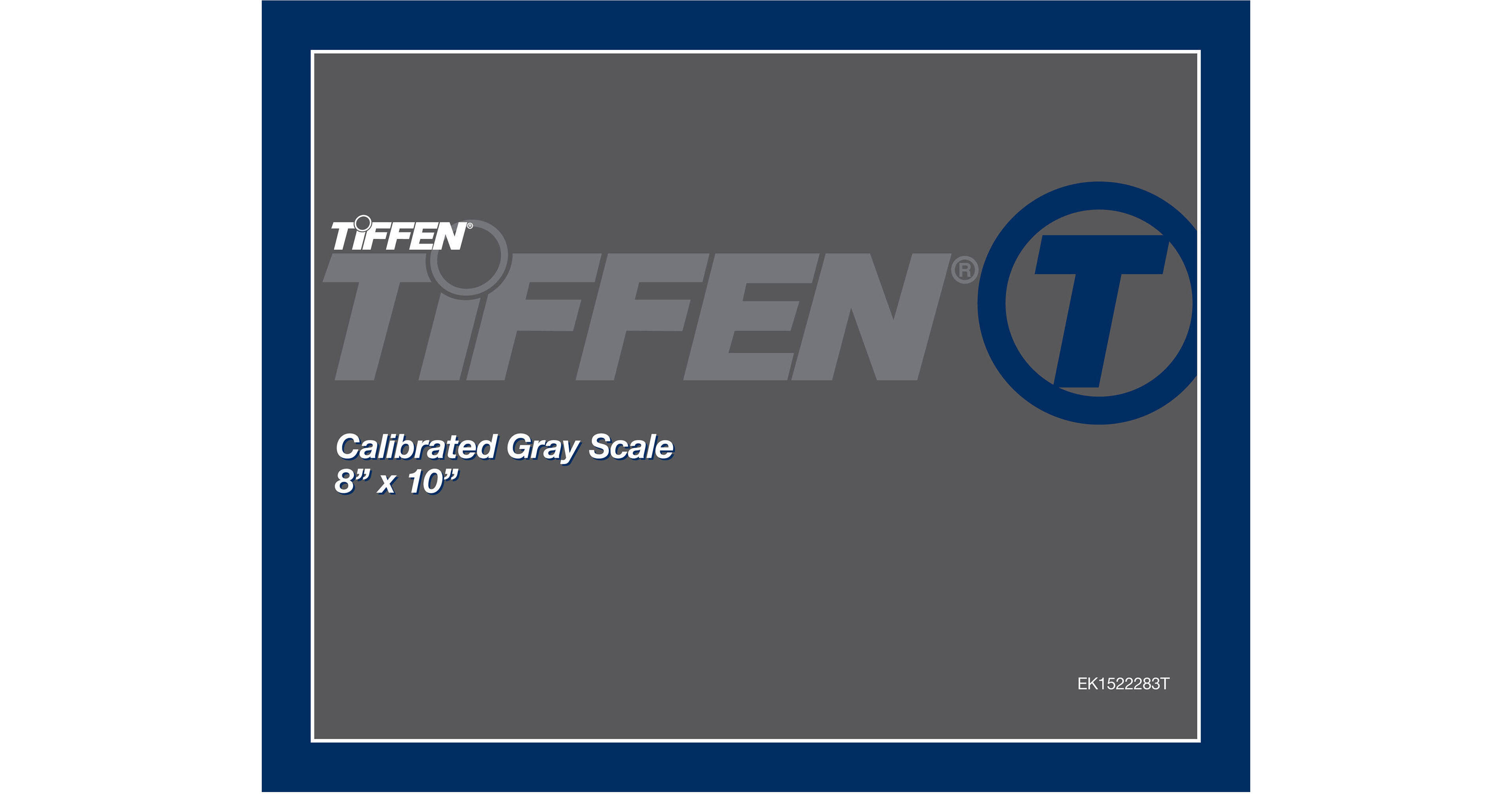 Tiffen Gray Scale (8 x 10", Calibrated) EK1522283T B&H Photo