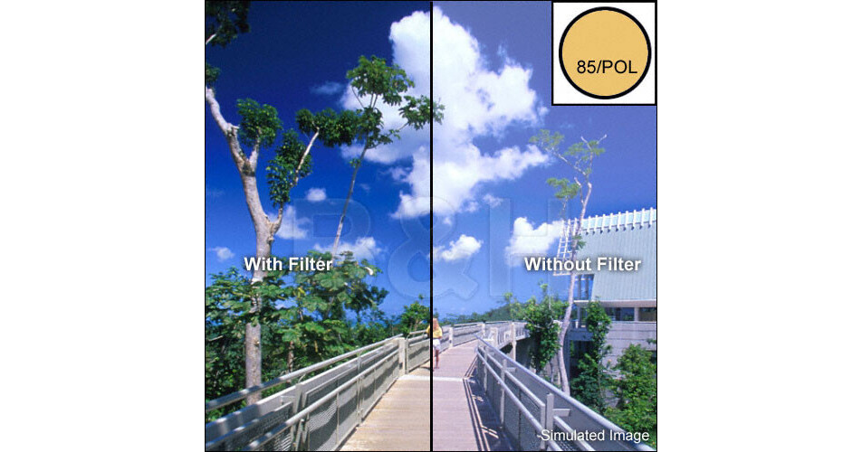 Tiffen Series 9 85 Linear Polarizer Filter S9SR85POL B&H Photo