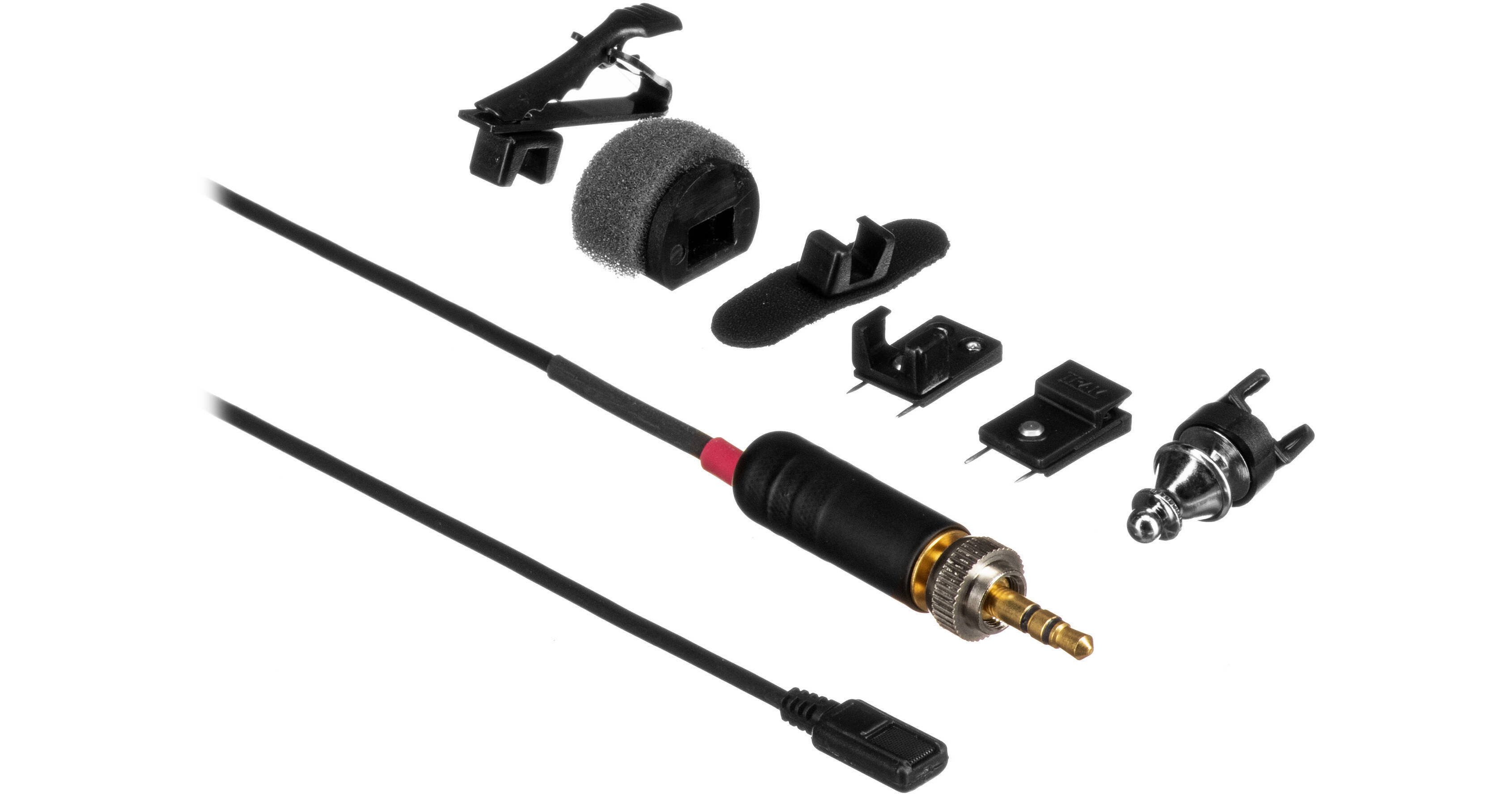 Tram TR50 Omni Lavalier Microphone with 3.5mm Locking Sennheiser