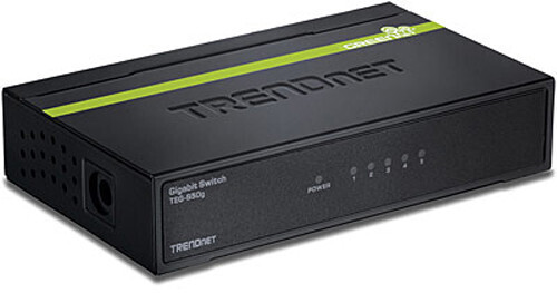 TRENDnet 5-Port Gigabit GREENnet Switch TEG-S50G B&H Photo Video