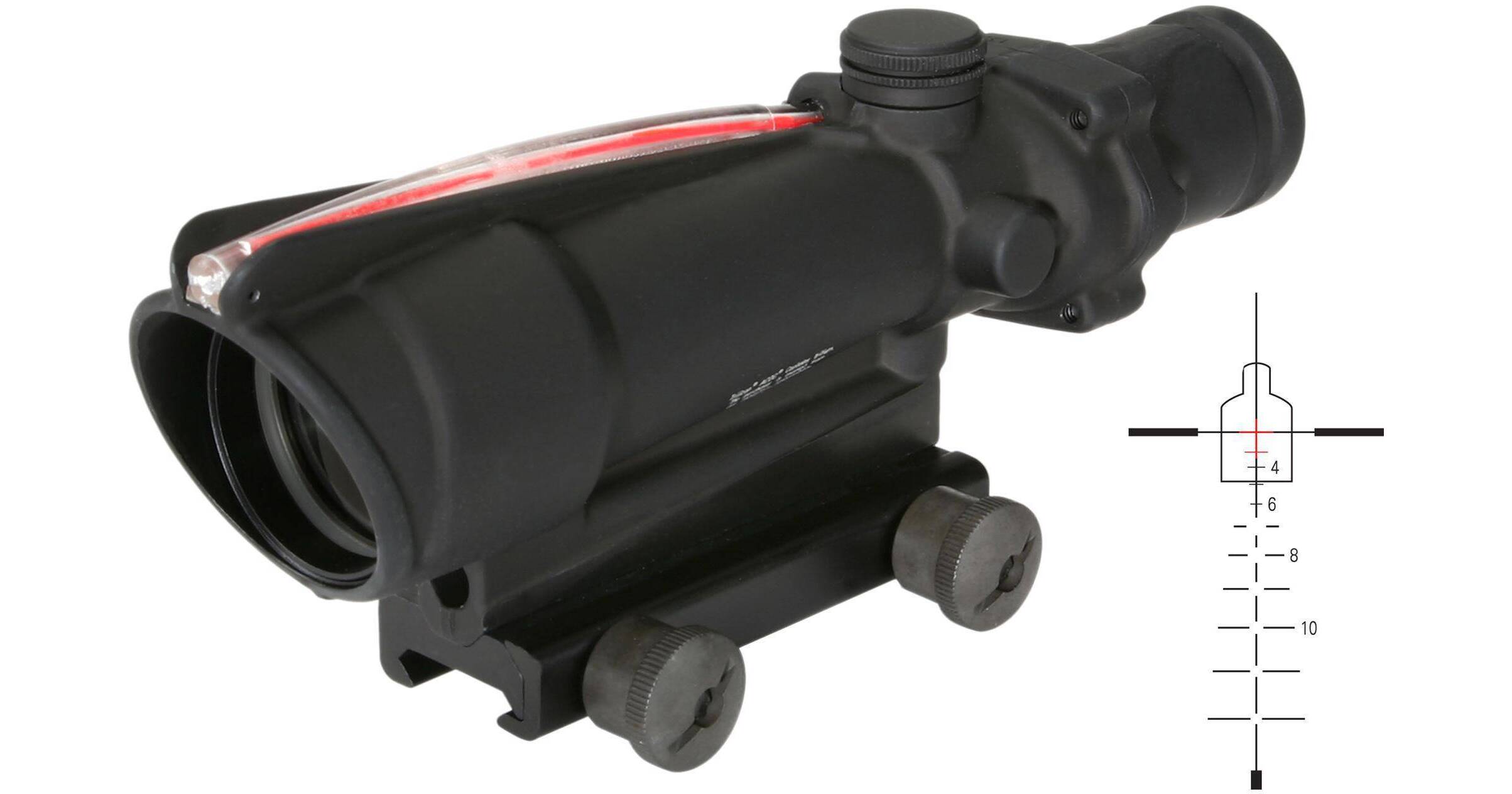 Trijicon 3.5x35 ACOG Riflescope (Matte Black) TA11J-308 B&H