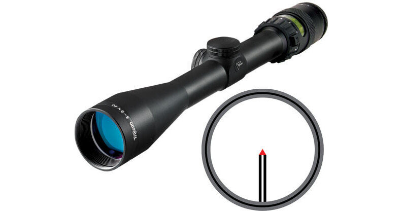 Trijicon AccuPoint 3-9x40 Riflescope (Matte Black) TR20R B&H