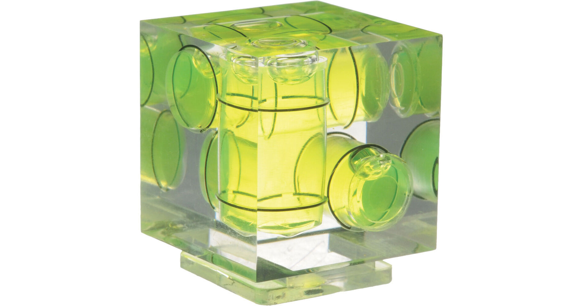 Vello Three-Axis Hot-Shoe Bubble Level for Standard 35mm BL-HS3