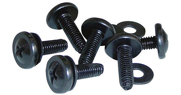 Video Mount Products ER-RS1032-100 Rack Screws ER-RS1032-100 B&H
