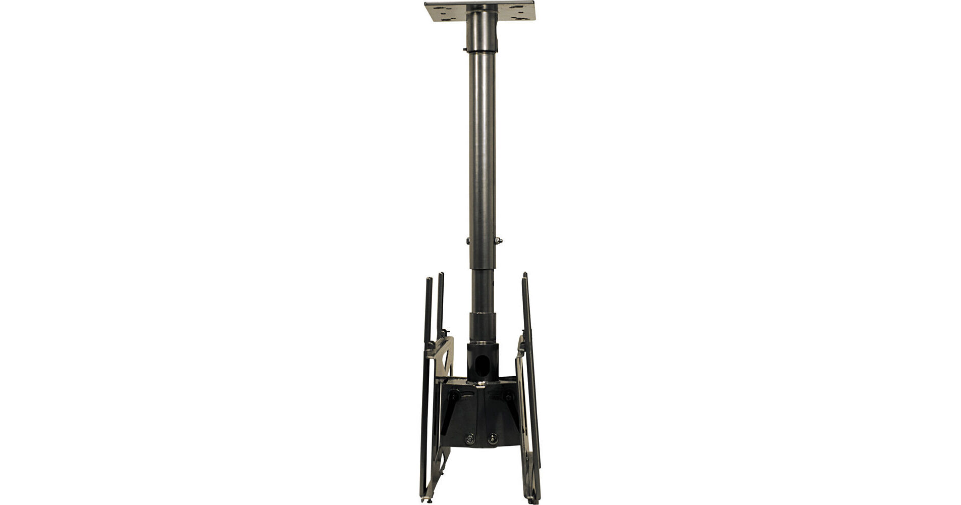 Video Mount Products LCD-MID-CM2 Dual Mid-Size Flat LCD-MID-CM2B