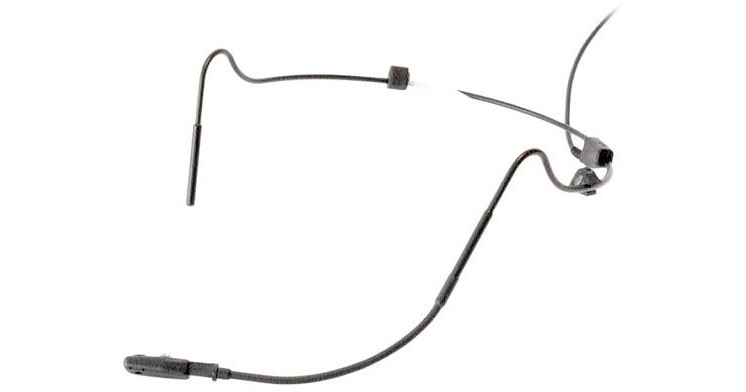 Voice Technologies VT800 Headworn Headset Microphone VT0075 B&H