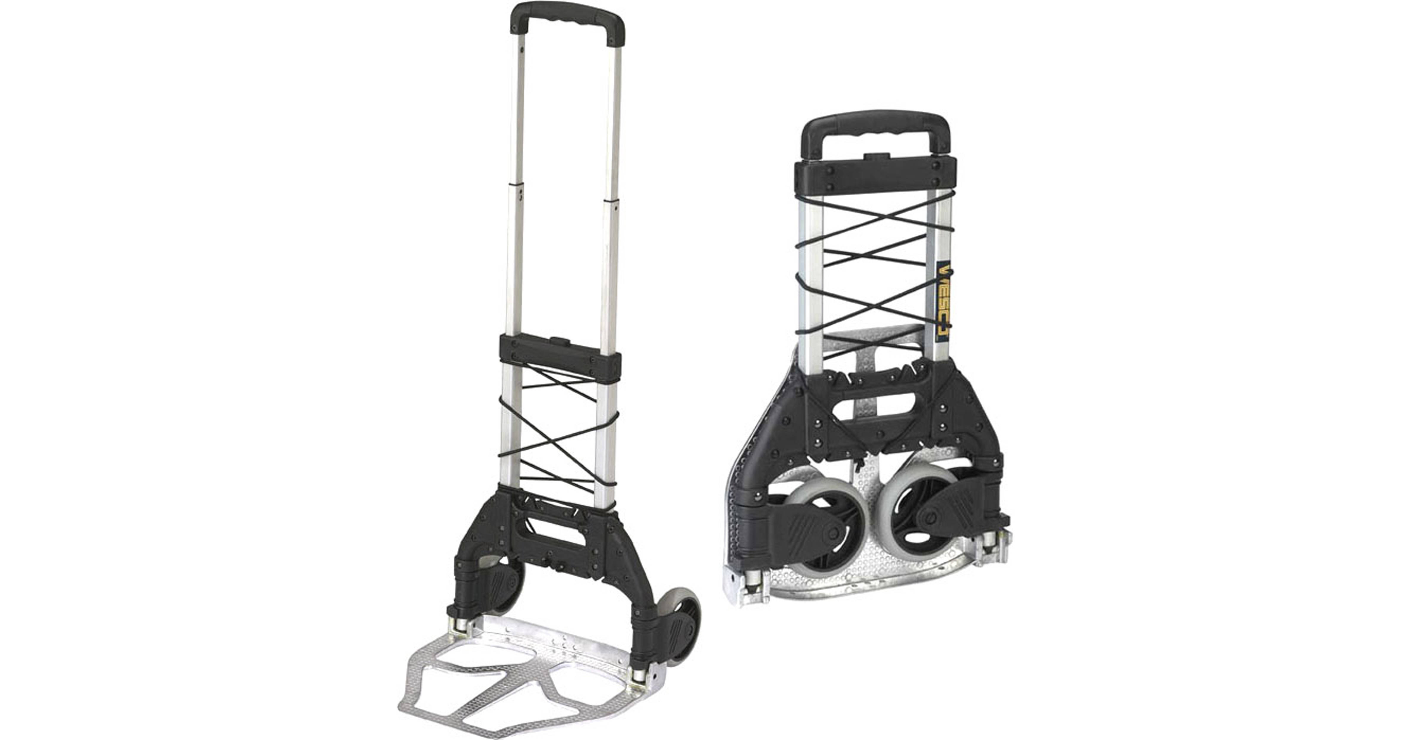 Wesco Mini Mover Folding Handtruck - Weight Capacity 110 220646