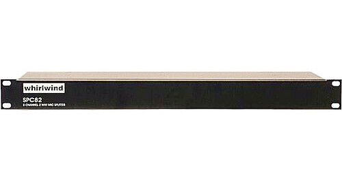 Whirlwind SPC82L - 8-Channel Line Splitter with Direct and