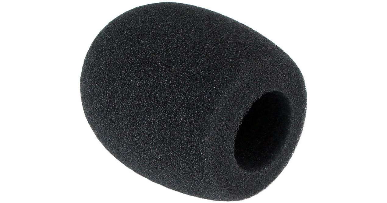 Eastwind Audio 5cm Foam Windscreen for 24 to 25mm CCMF-5LH B&H