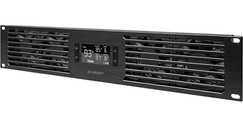 Rack Fans | Rack Mount Cooling Fans | B&H