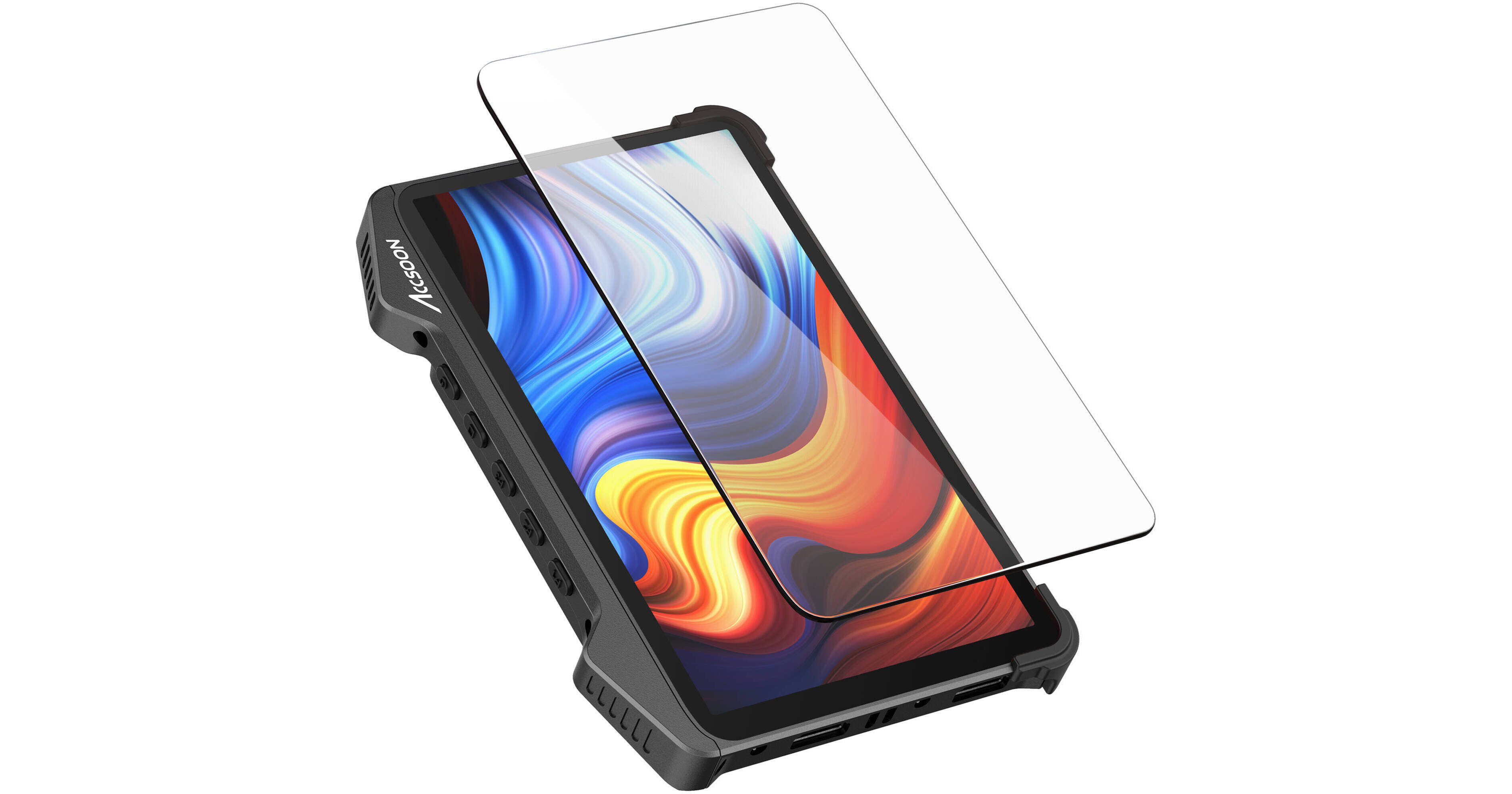 Accsoon Tempered Glass Screen Protector for CineView M7 and