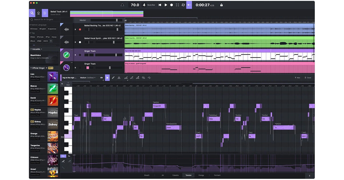 ACE Studio Artist Lifetime 2.0 AI Music Production Studio