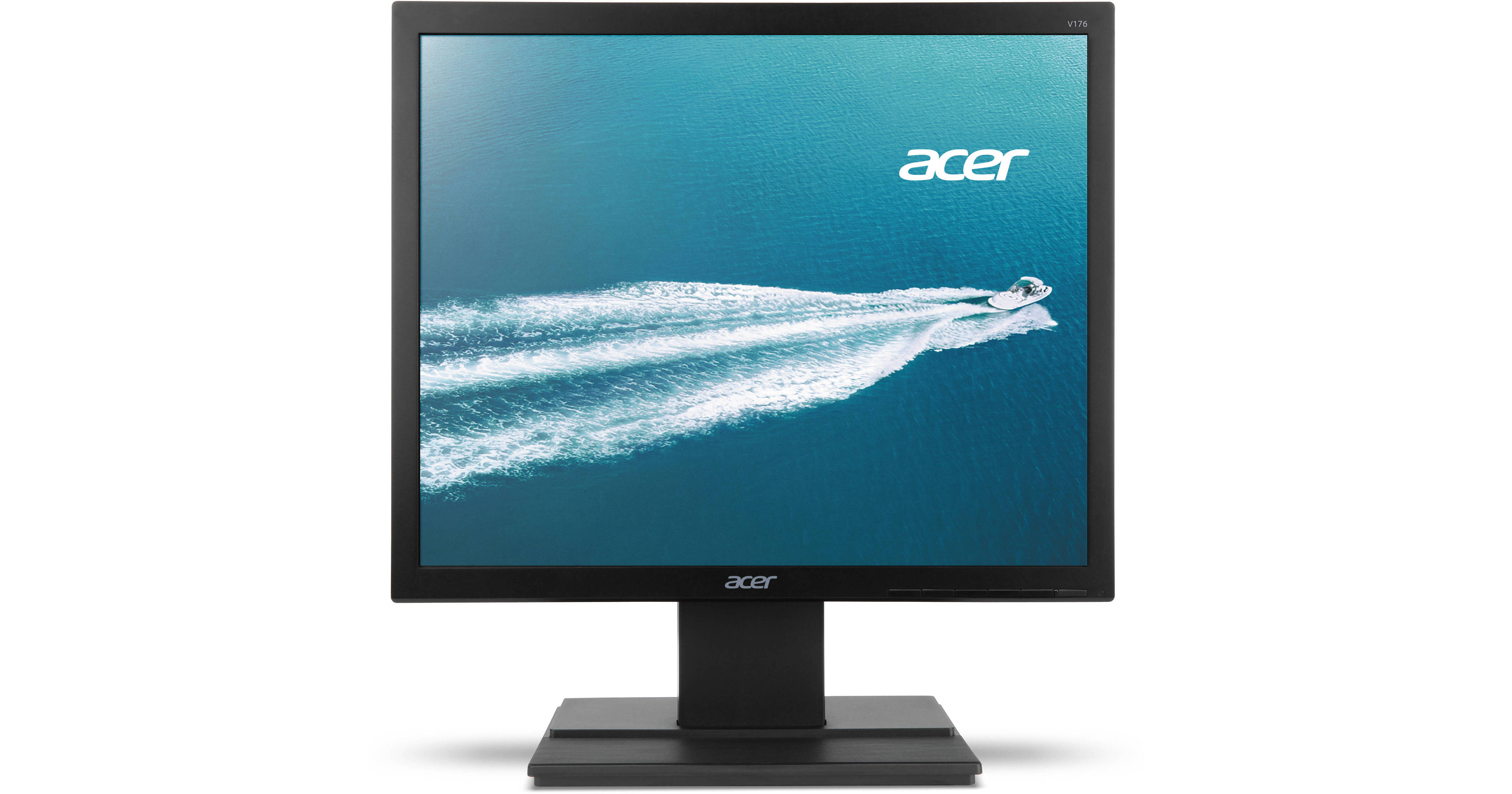 Acer V176L b 17" 5:4 TN Monitor UM.BV6AA.002 B&H Photo Video