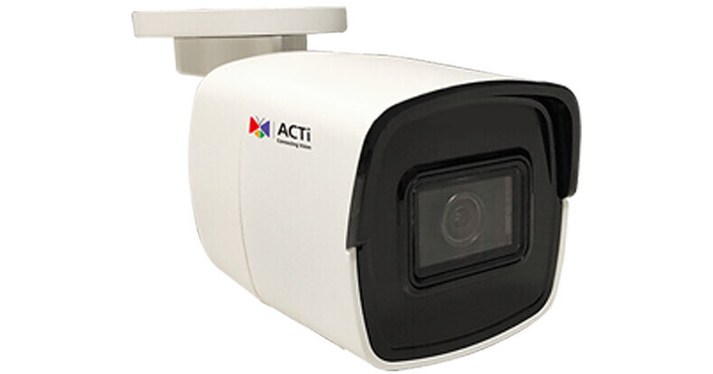 ACTi A314 6MP Outdoor Network Mini Bullet Camera with Night A314