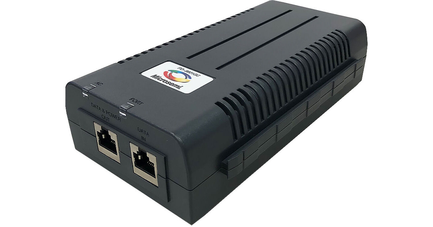 ACTi PPOE-0201 90W High PoE Injector PPOE-0201 B&H Photo Video