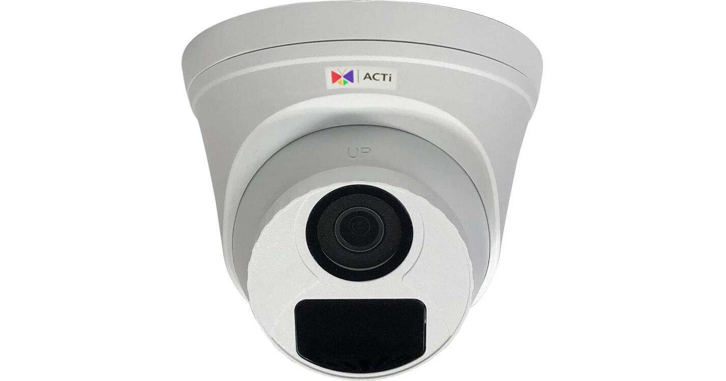 ACTi Y72 5MP Outdoor Analog HD Dome Camera with Night Vision Y72
